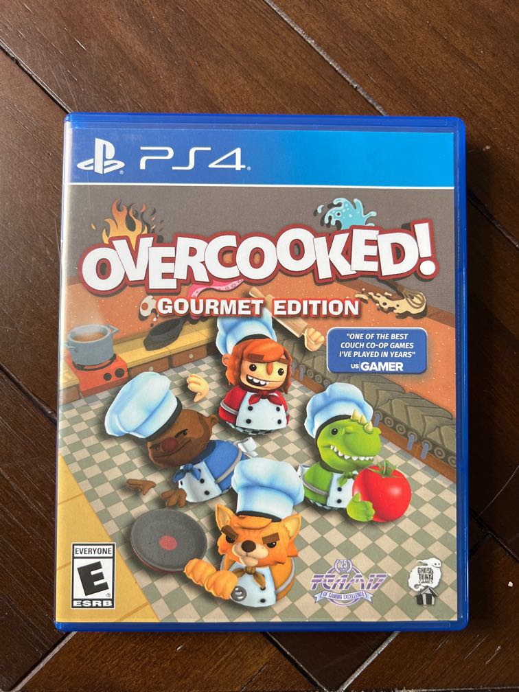 Overcooked PS4, Video Gaming, Video Games, PlayStation on Carousell
