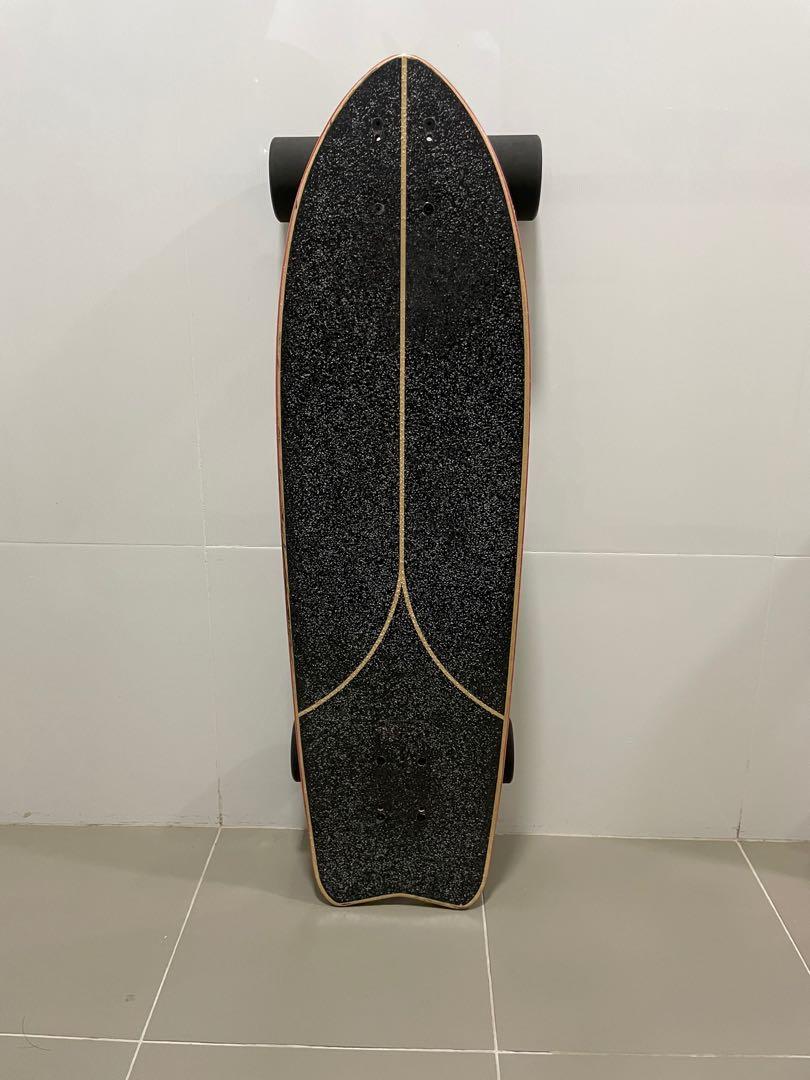 Oxelo Fish 500 Longboard, Sports Equipment, Sports & Games, Skates ...