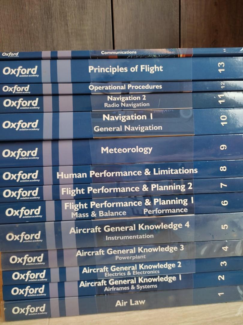 Oxford ATPL Ground Training Series, Hobbies & Toys, Books & Magazines ...