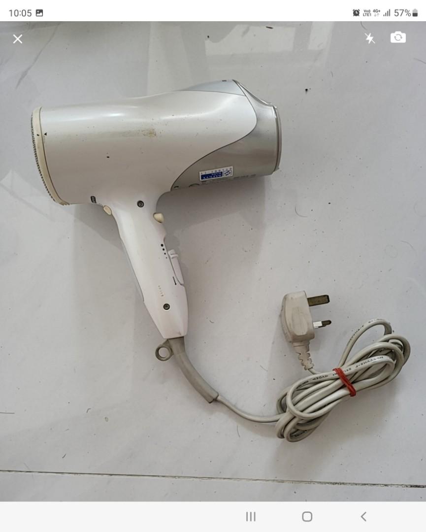 Panasonic EH2271 nano care hair dryer, Beauty & Personal Care, Hair on ...