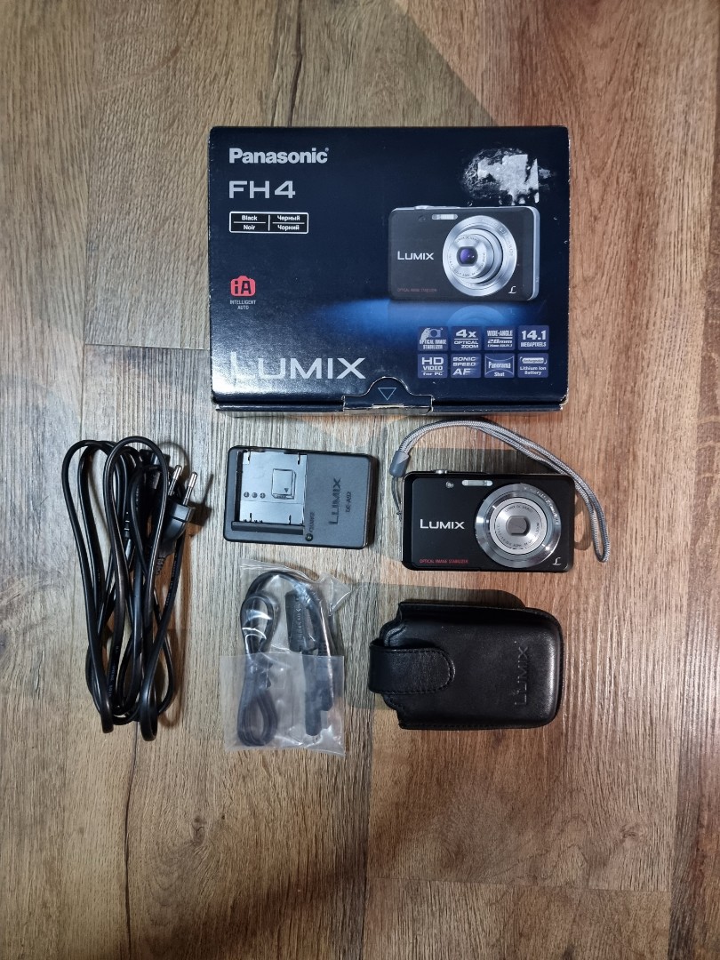 Panasonic FH4 Lumix, Photography, Cameras on Carousell