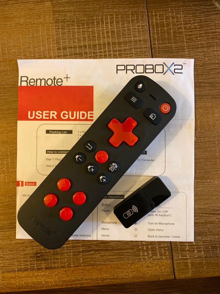 PC Remote Control - Probox 2 Remote+, Computers & Tech, Parts ...
