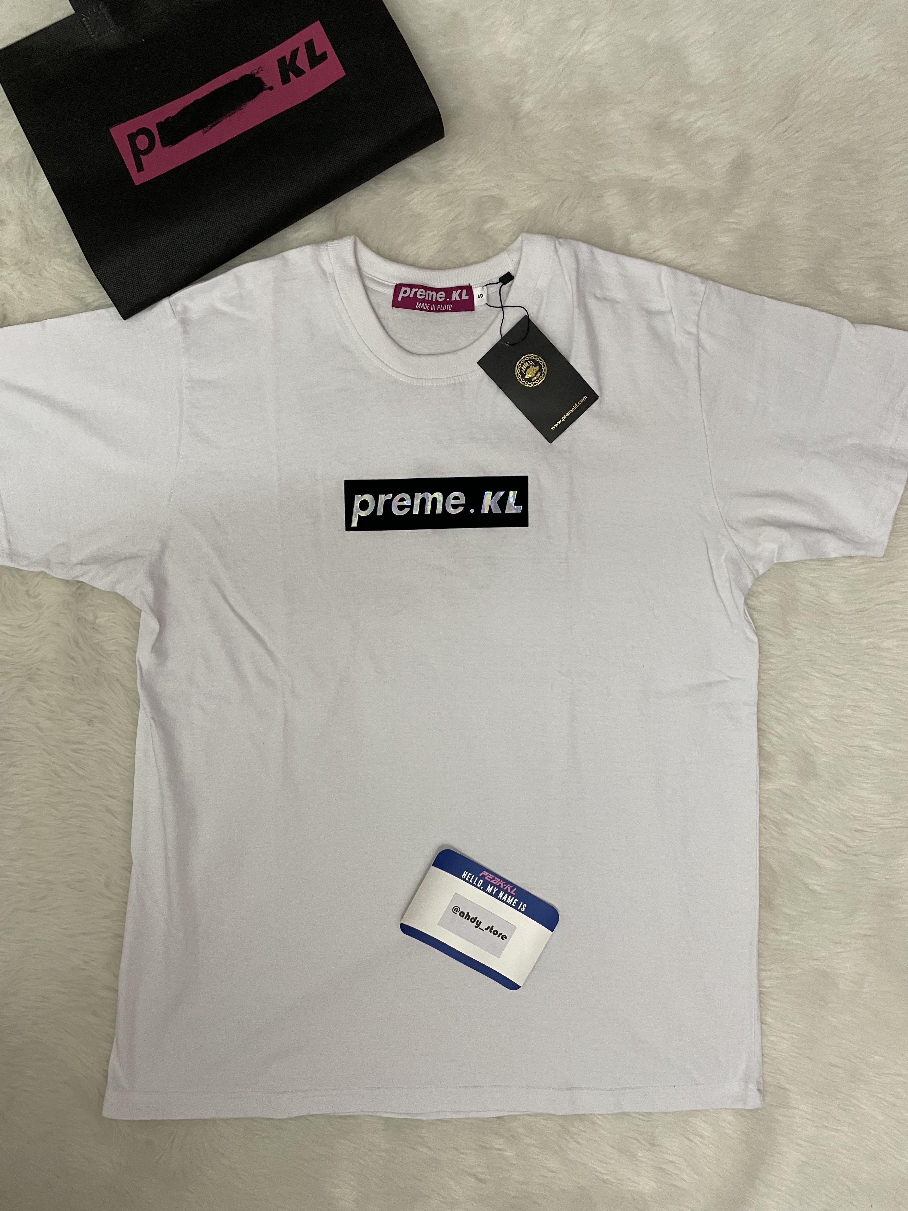 Peak KL Preme KL box logo, Men's Fashion, Tops & Sets, Tshirts & Polo ...