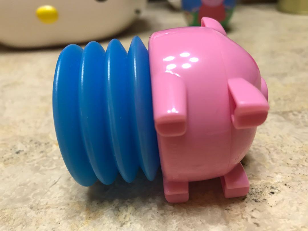 Peppa Pig Squeaky Toy, Hobbies & Toys, Toys & Games on Carousell