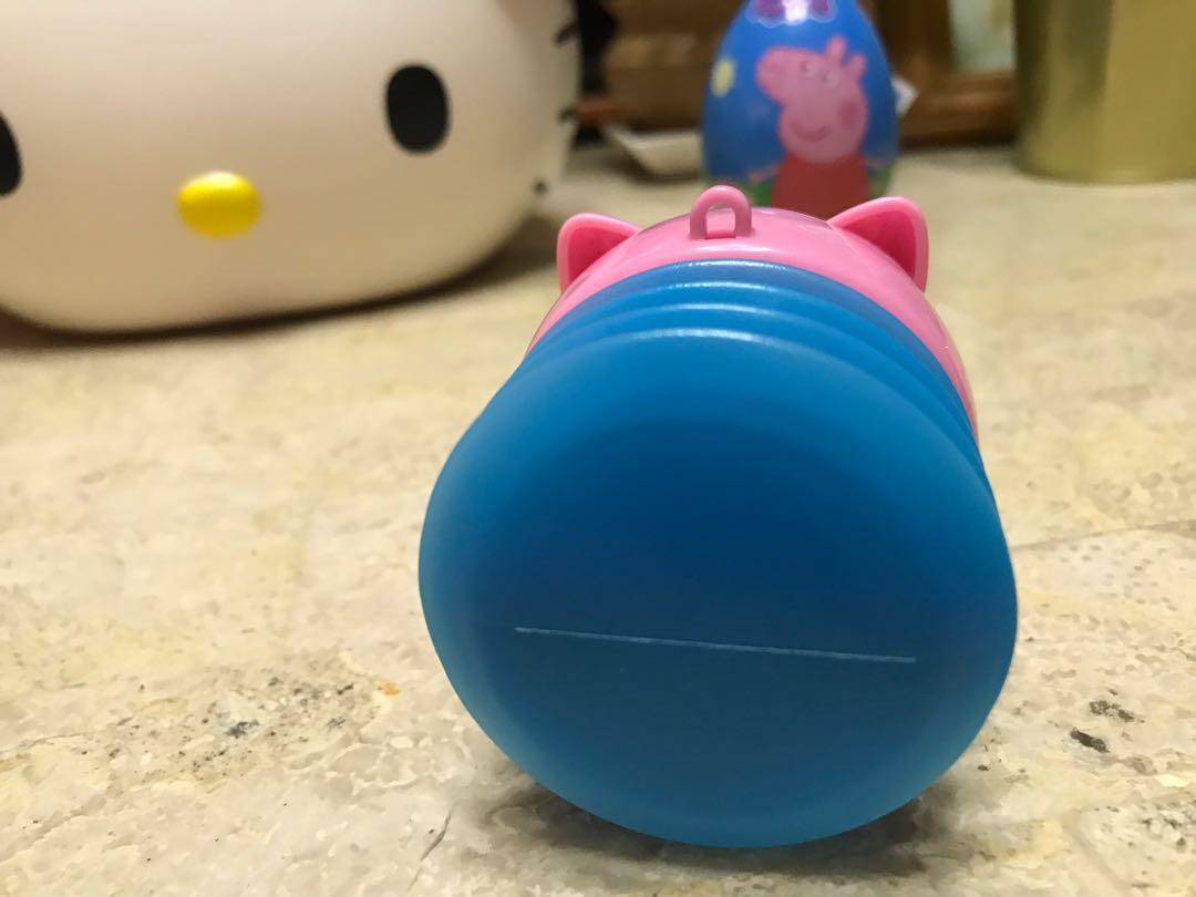 Peppa Pig Squeaky Toy, Hobbies & Toys, Toys & Games on Carousell
