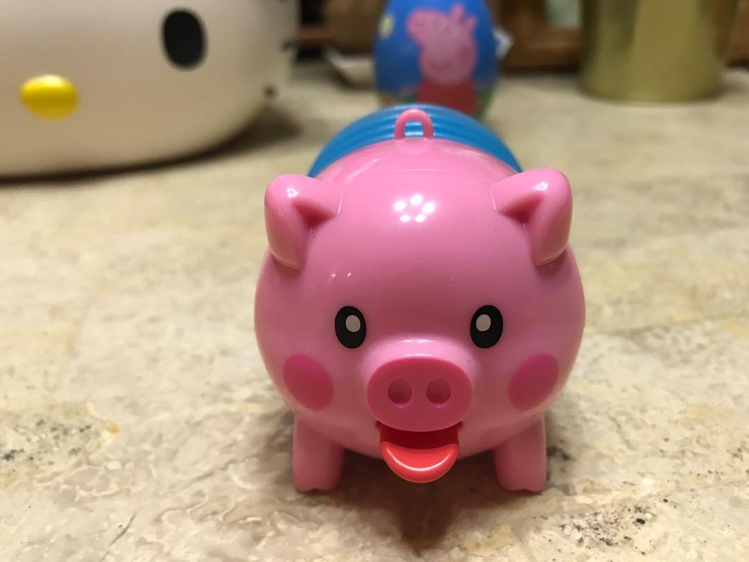 Peppa Pig Squeaky Toy, Hobbies & Toys, Toys & Games on Carousell