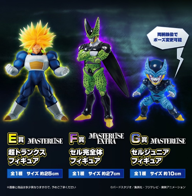 Perfect Cell Figure- Prize F - Dragon Ball VS Omnibus Super - DB ...