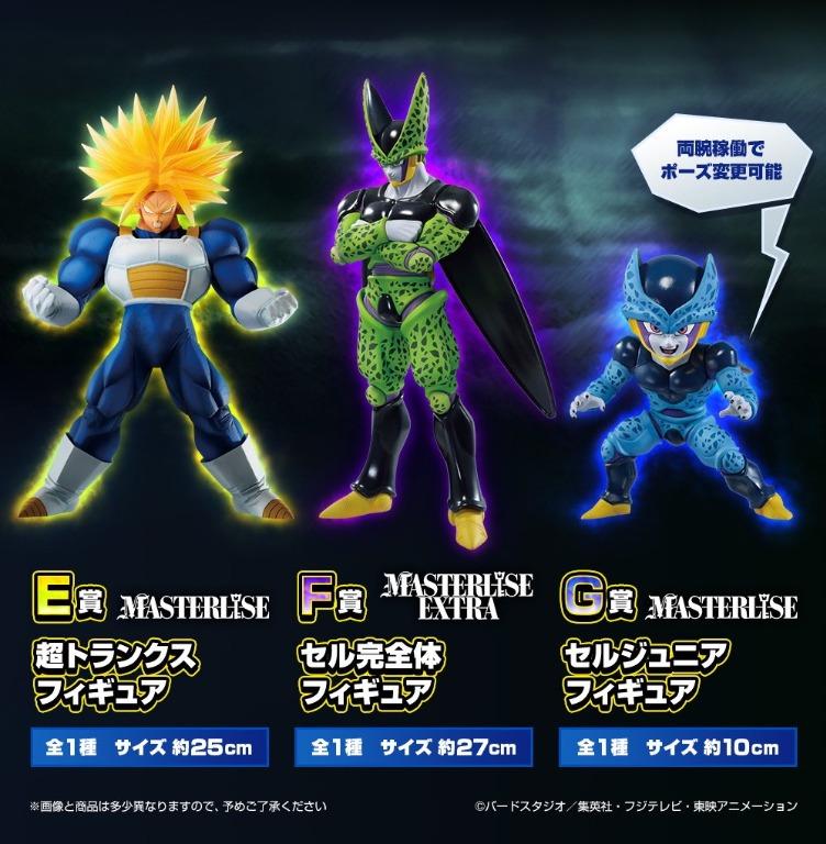 Perfect Cell Figure- Prize F - Dragon Ball VS Omnibus Super - DB ...