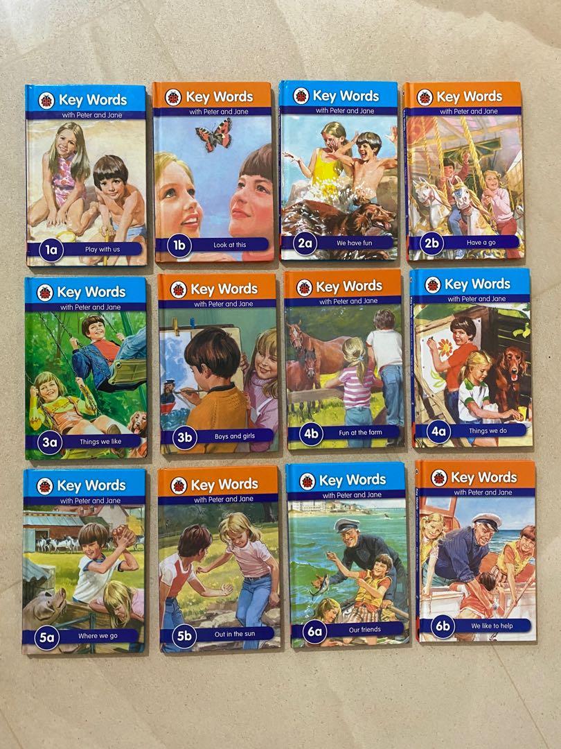 Peter and Jane 1-6 AB, Hobbies & Toys, Books & Magazines, Children's ...