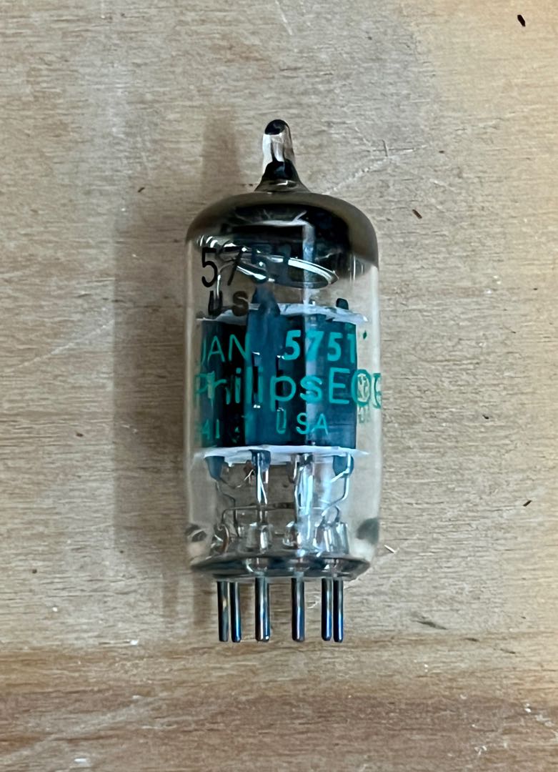 Philips JAN 5751 Tubes for sale, Audio, Other Audio Equipment on Carousell