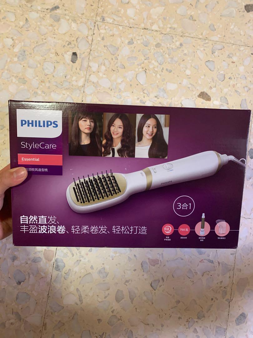 phillips stylecare straightener 3 in 1, Beauty & Personal Care, Hair on ...