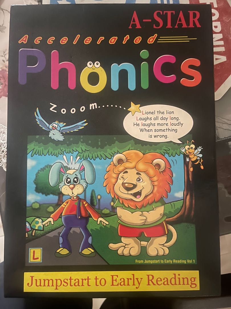 Phonics Books& CDs, Babies & Kids, Infant Playtime on Carousell