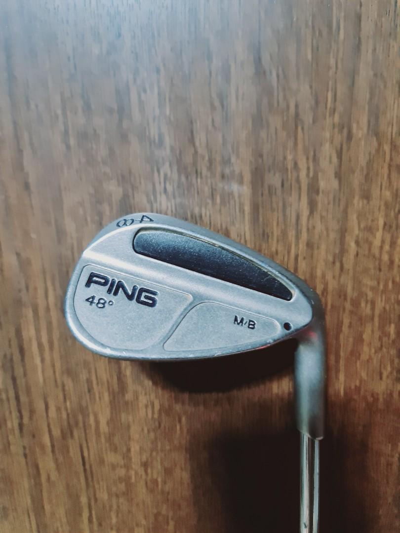 PING M/B WEDGE 48°, Sports Equipment, Sports & Games, Golf on Carousell