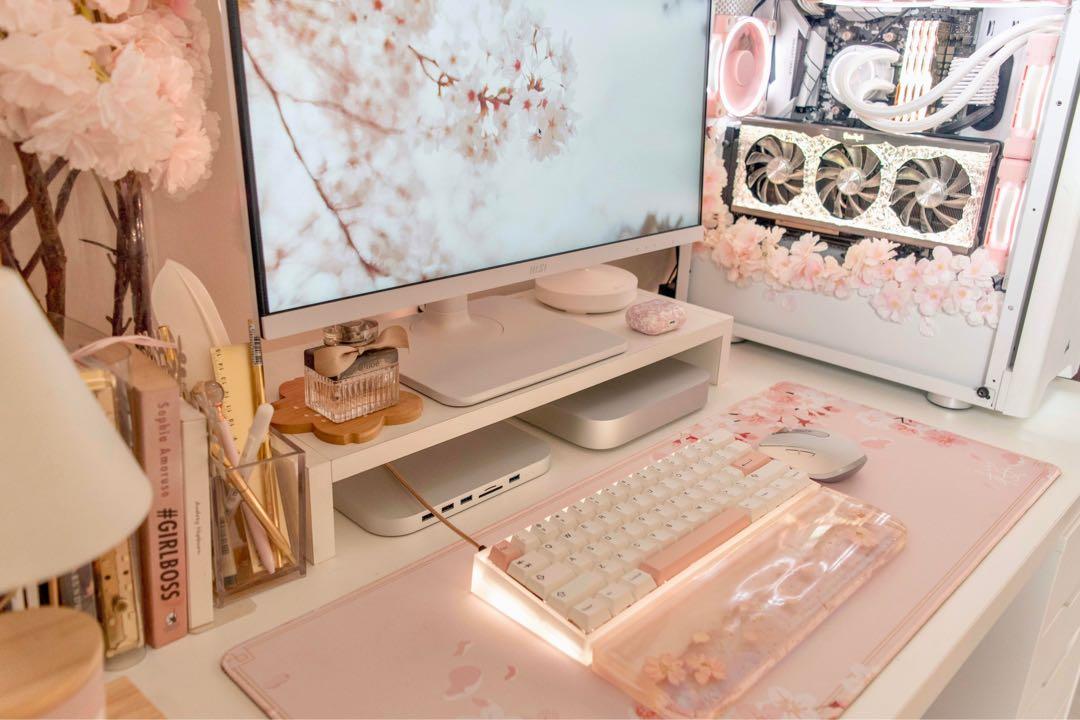 Pink i9 12900K RTX 3090 Custom Desktop PC, Computers & Tech, Desktops ...