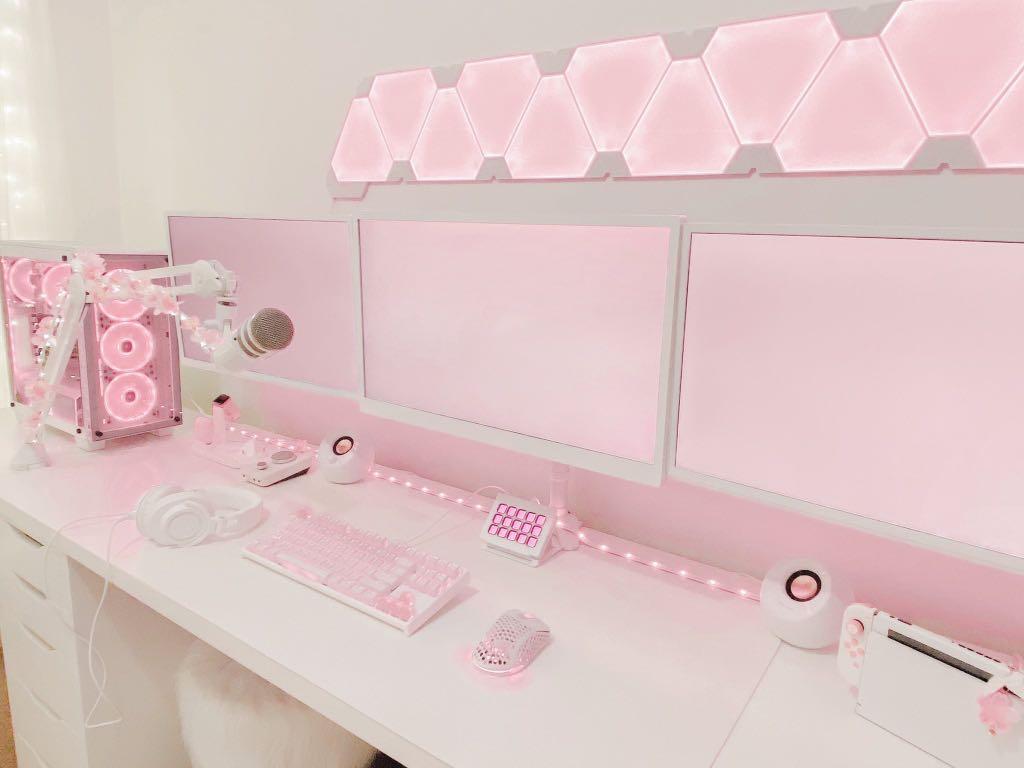 Pink i9 12900K RTX 3090 Custom Desktop PC, Computers & Tech, Desktops ...