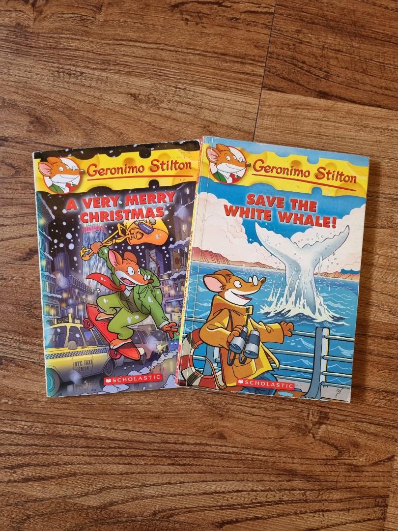 PL: Geronimo Stilton - A Very Merry Christmas & Save the White Whale ...