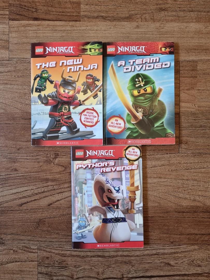 PL: Lego Ninjago Chapter Books, Scholastic, Hobbies & Toys, Books ...