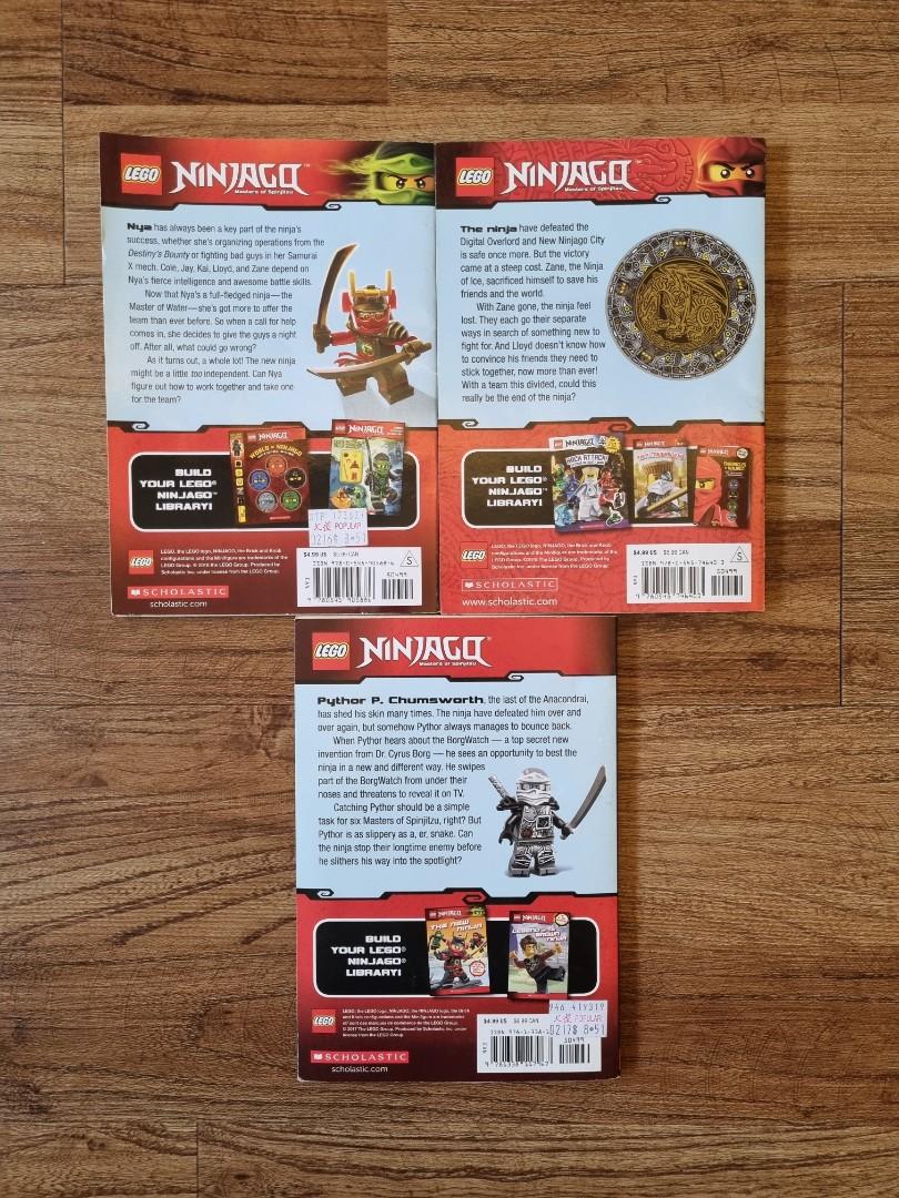 PL: Lego Ninjago Chapter Books, Scholastic, Hobbies & Toys, Books ...