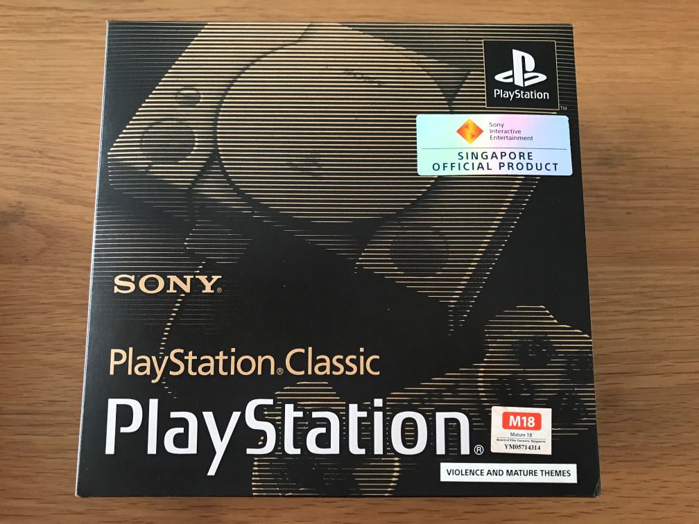 Playstation Classic (Sony), Hobbies & Toys, Toys & Games on Carousell