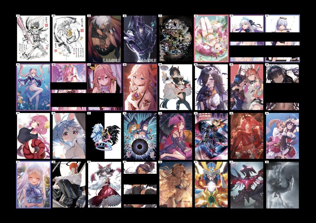 [PO] Marin Kitagawa My Dress Up Darling Komi FGO Azur Lane Kokomi Ayaka ...