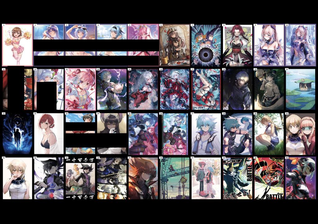 [PO] Marin Kitagawa My Dress Up Darling Komi FGO Azur Lane Kokomi Ayaka ...