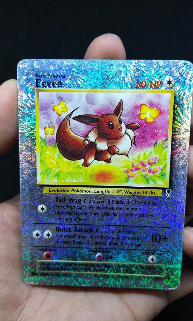 Pokemon Card - EEVEE - 74/110 - REVERSE FOIL (LEGENDARY COLLECTION ...