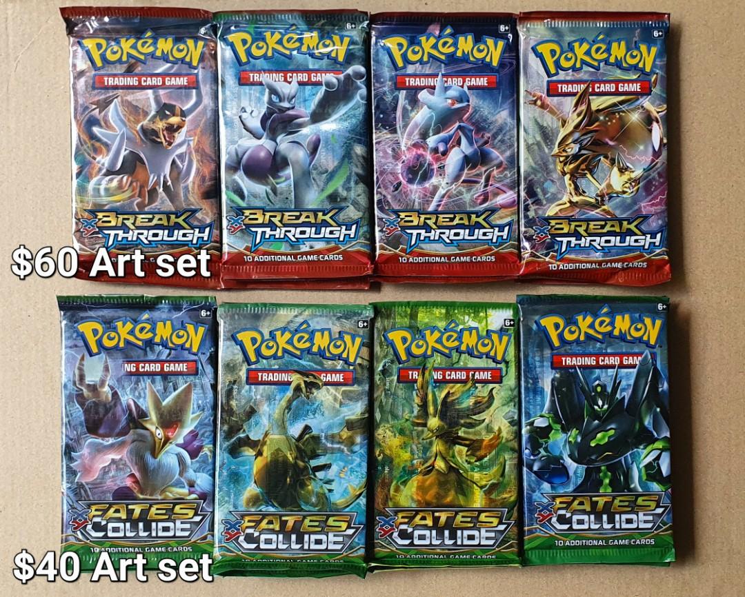 Pokemon xy break through fates collide ancient origins breakthough ...