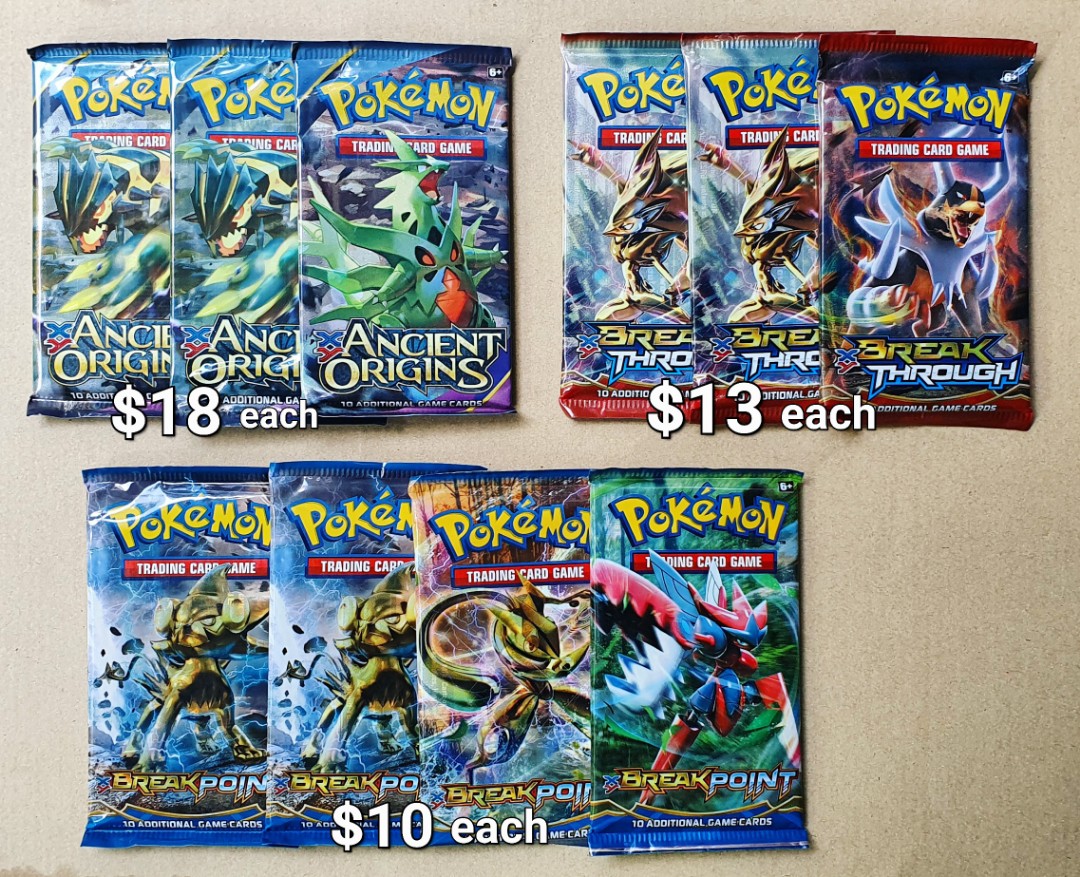 Pokemon xy break through fates collide ancient origins breakthough ...