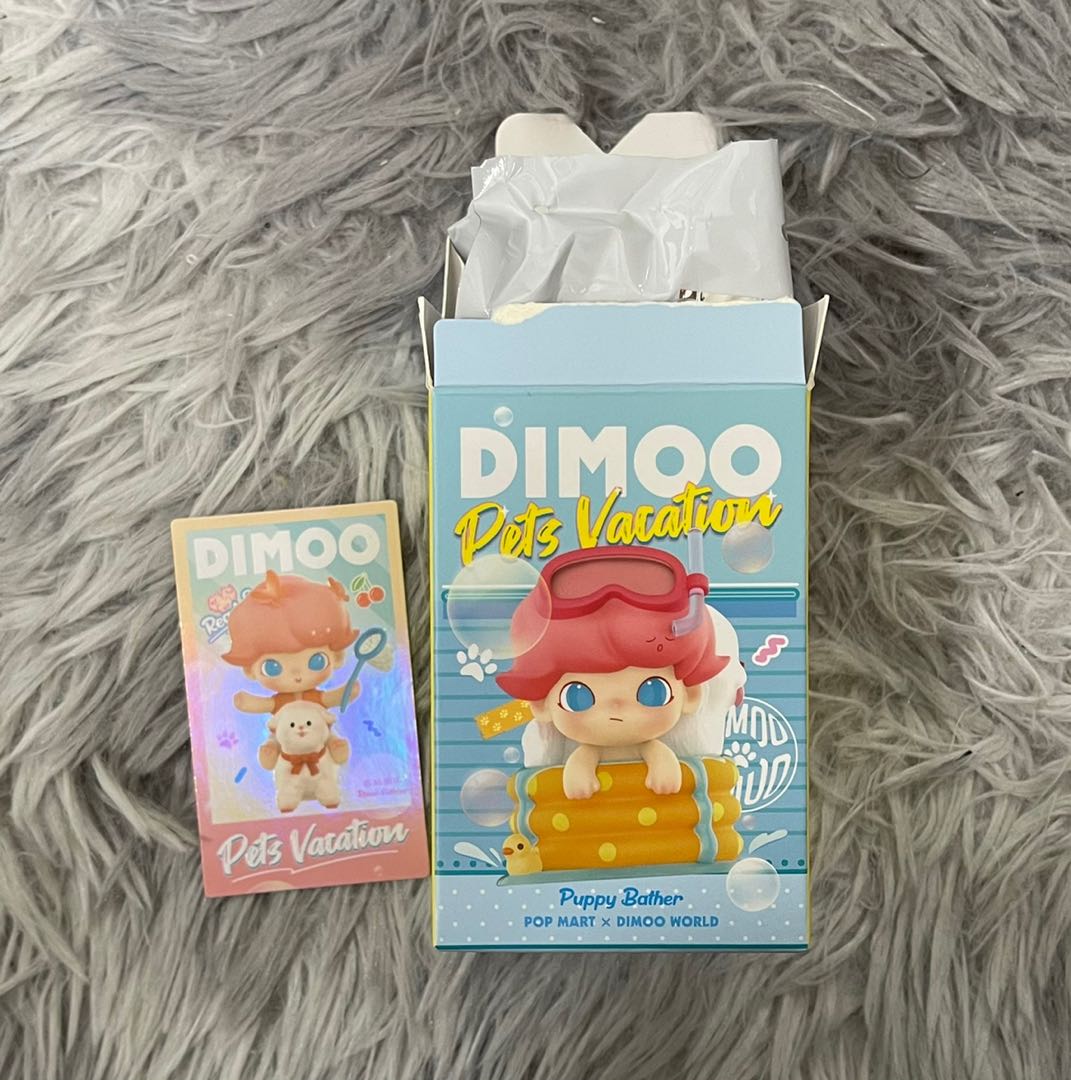 Popmart DIMOO Pets Vacation Series, Hobbies & Toys, Toys & Games on ...