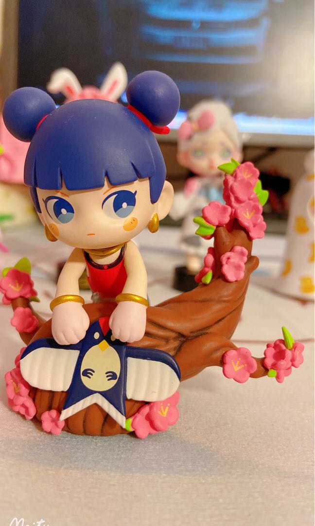 Popmart FENZ Nezha (非人哉）十二时令花 seasonal flower blind box, Hobbies & Toys ...