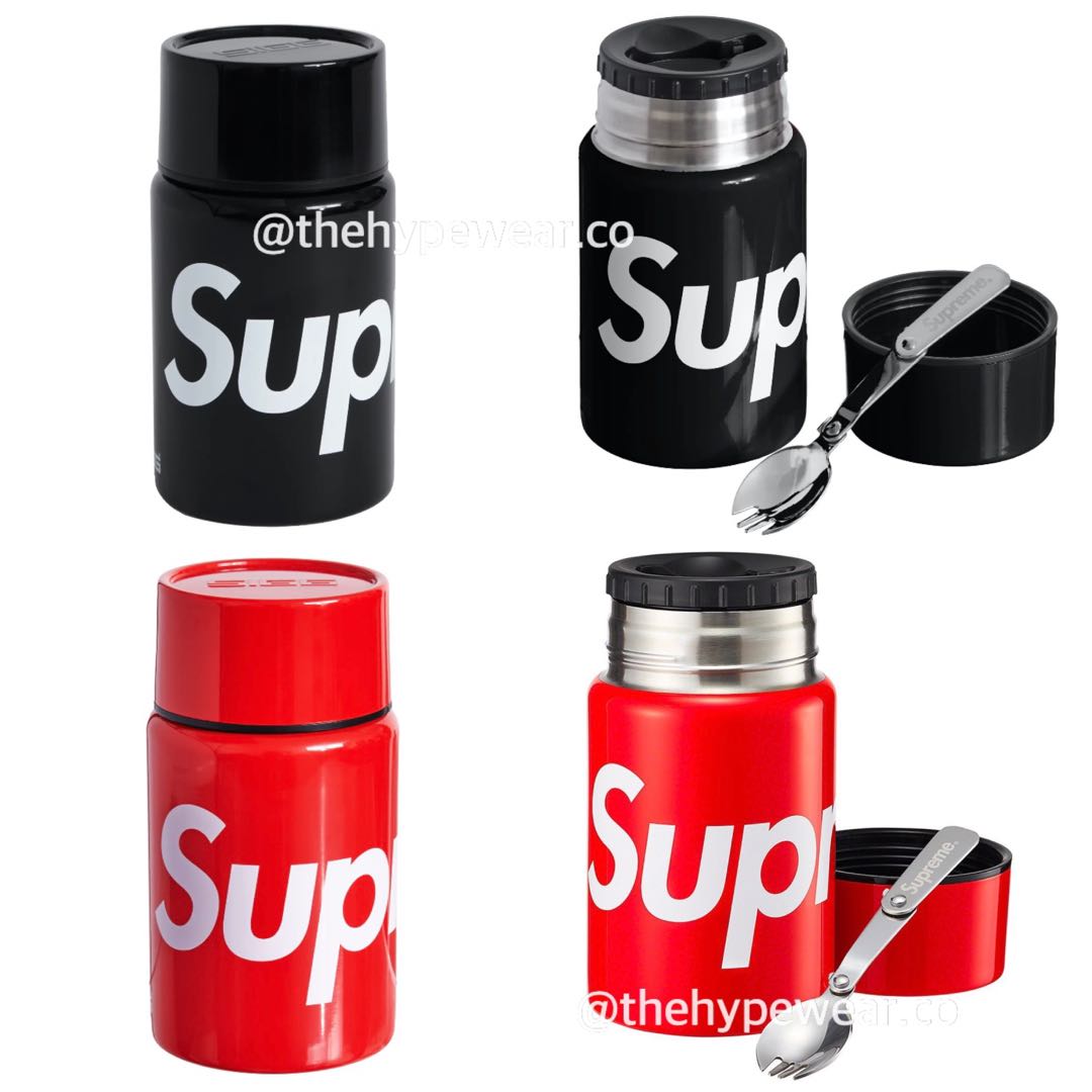 [Preorder]Supreme Food Jar 0.75L, Furniture & Home Living, Kitchenware ...