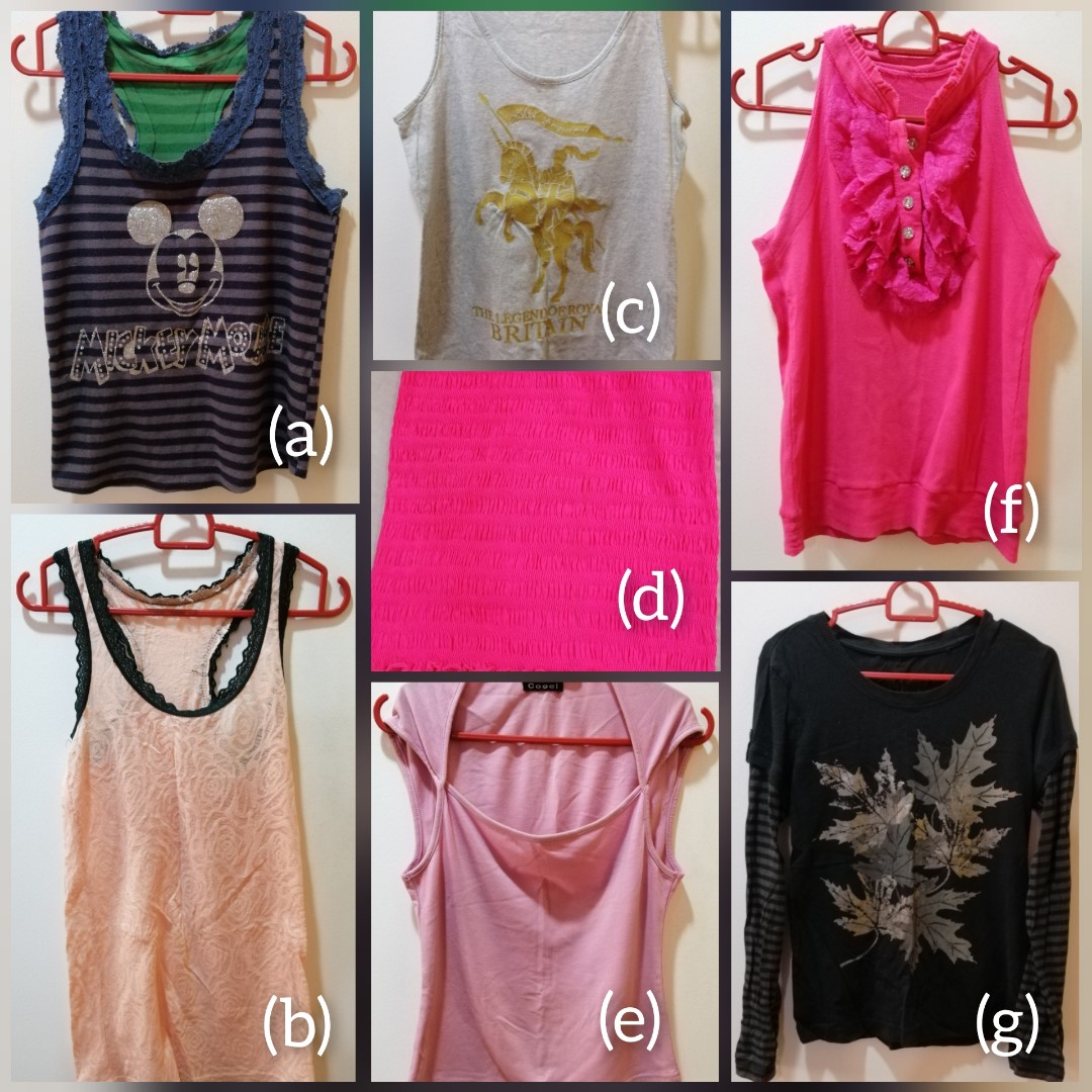 Pretty tops, Women's Fashion, Tops, Other Tops on Carousell