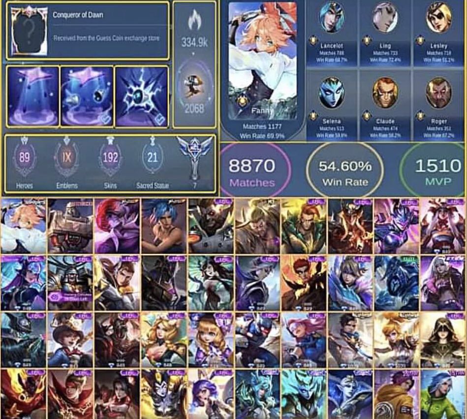 Pro ML account, Video Gaming, Gaming Accessories, Game Gift Cards ...