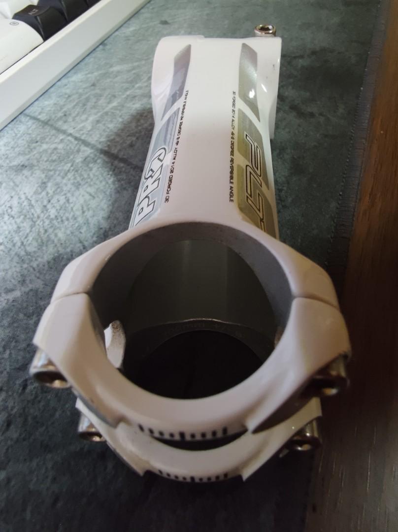 PRO PLT Stem 100 mm White, Sports Equipment, Bicycles & Parts, Parts ...