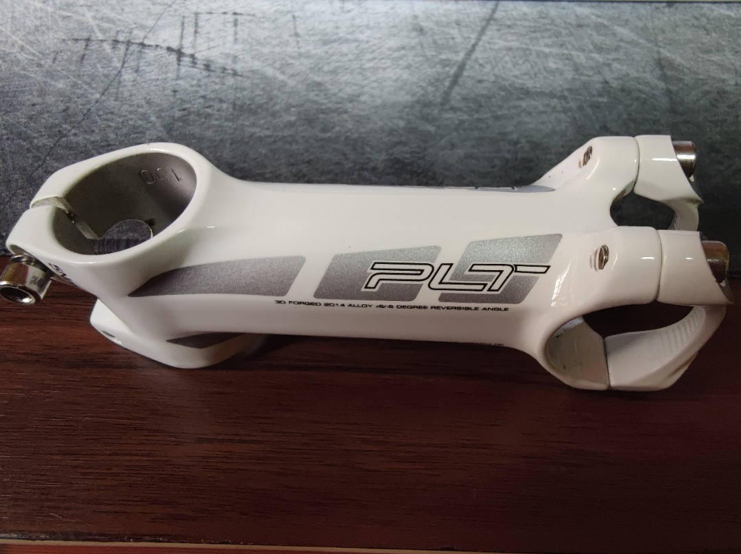 PRO PLT Stem 100 mm White, Sports Equipment, Bicycles & Parts, Parts ...