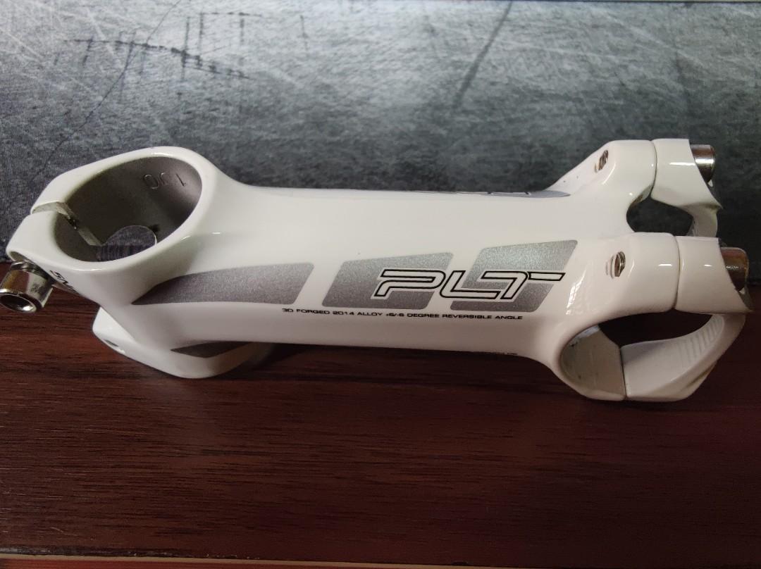 Texas Cyclesport Shimano PRO PLT Alloy White Stem, Degree, 47% OFF