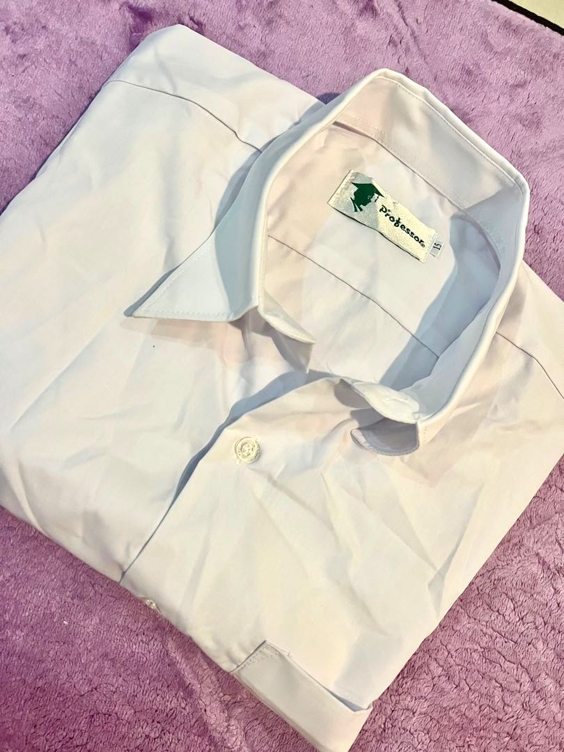 Secondary school uniform Professor long sleeve baju sekolah (school ...