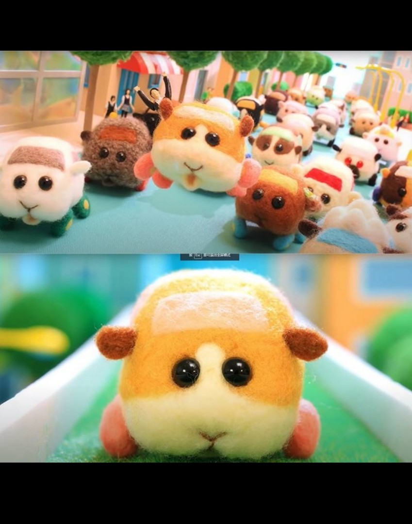 Pui Pui Mol Car Soft toys, Hobbies & Toys, Toys & Games on Carousell