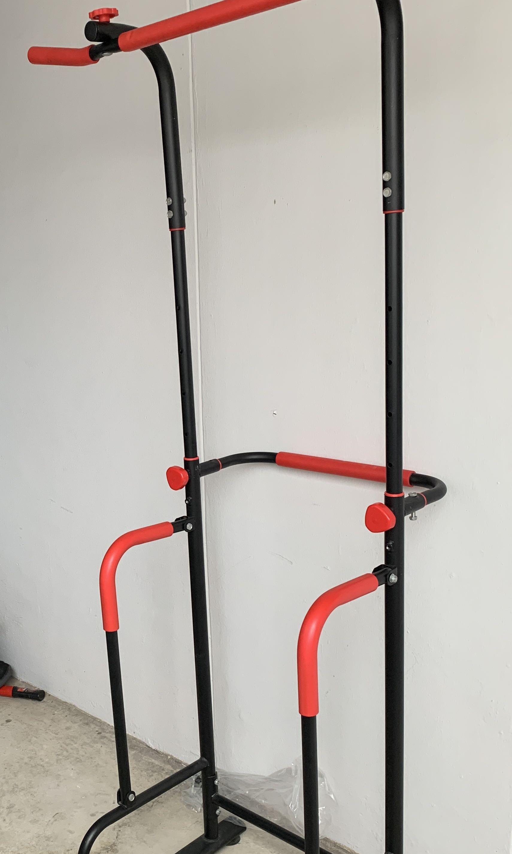 Pull Up and Dip Station, Sports Equipment, Exercise & Fitness, Cardio ...