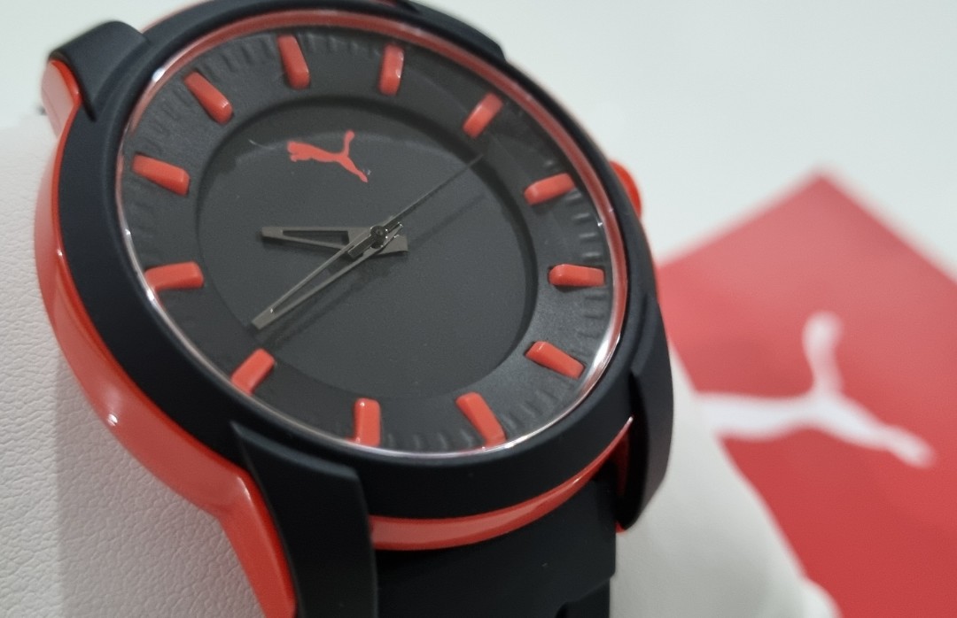 Puma Men's Watch, Men's Fashion, Watches & Accessories, Watches on ...