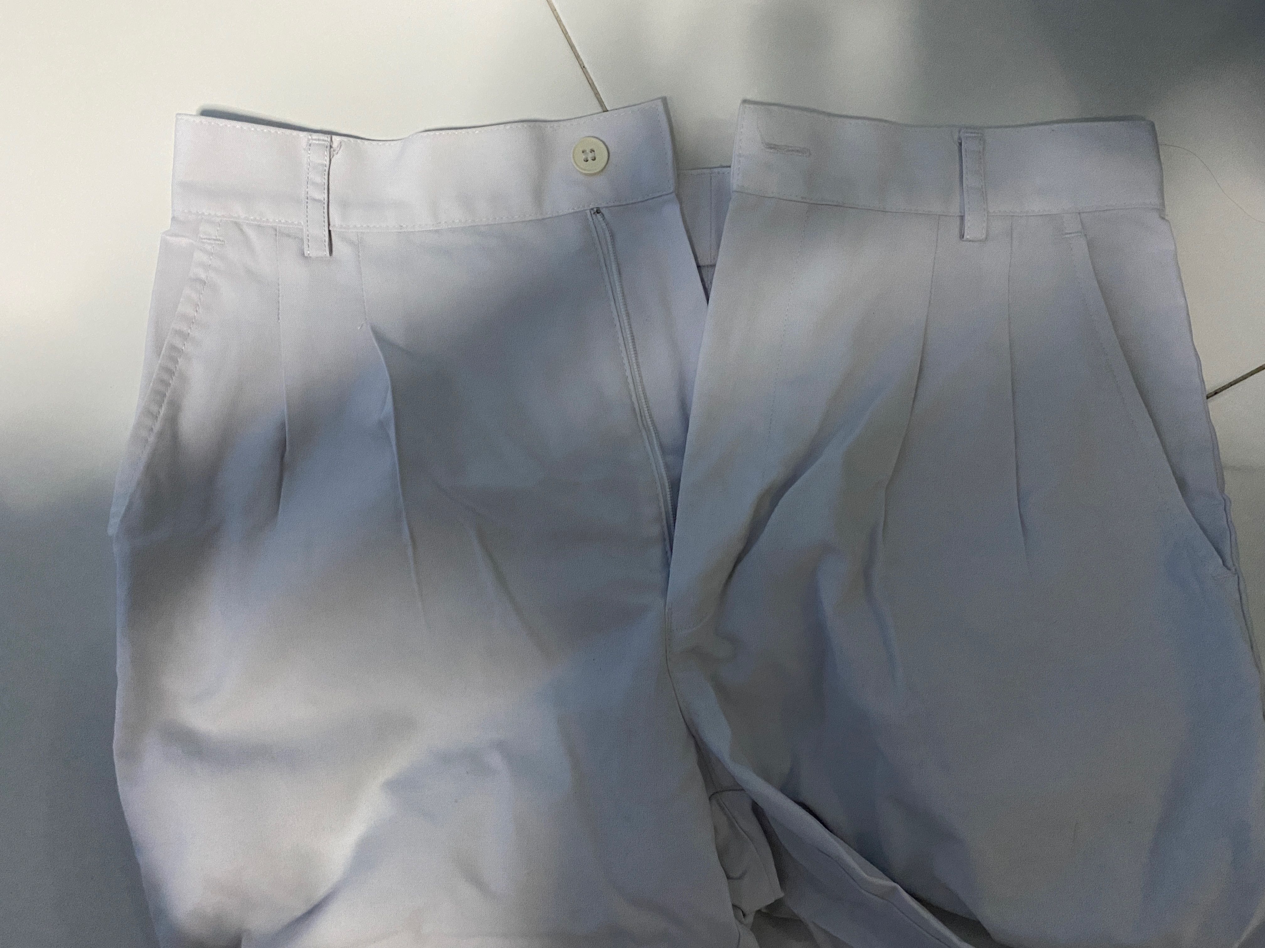 Raffles Junior College Uniform | RI shirt RJC white long school pants ...