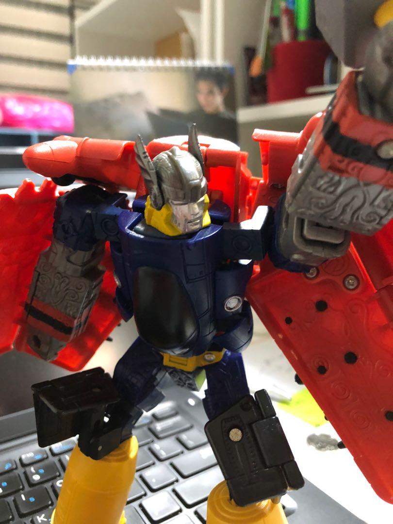 Rare Marvel Transformer Crossover Thor, Hobbies & Toys, Toys & Games on ...