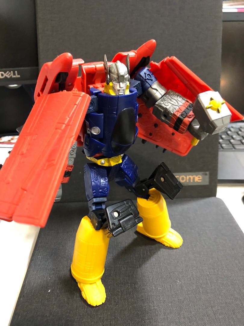 Rare Marvel Transformer Crossover Thor, Hobbies & Toys, Toys & Games on ...