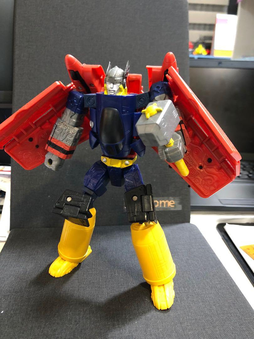 Rare Marvel Transformer Crossover Thor, Hobbies & Toys, Toys & Games on ...