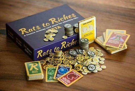 Rats to Riches (Beta), Hobbies & Toys, Toys & Games on Carousell