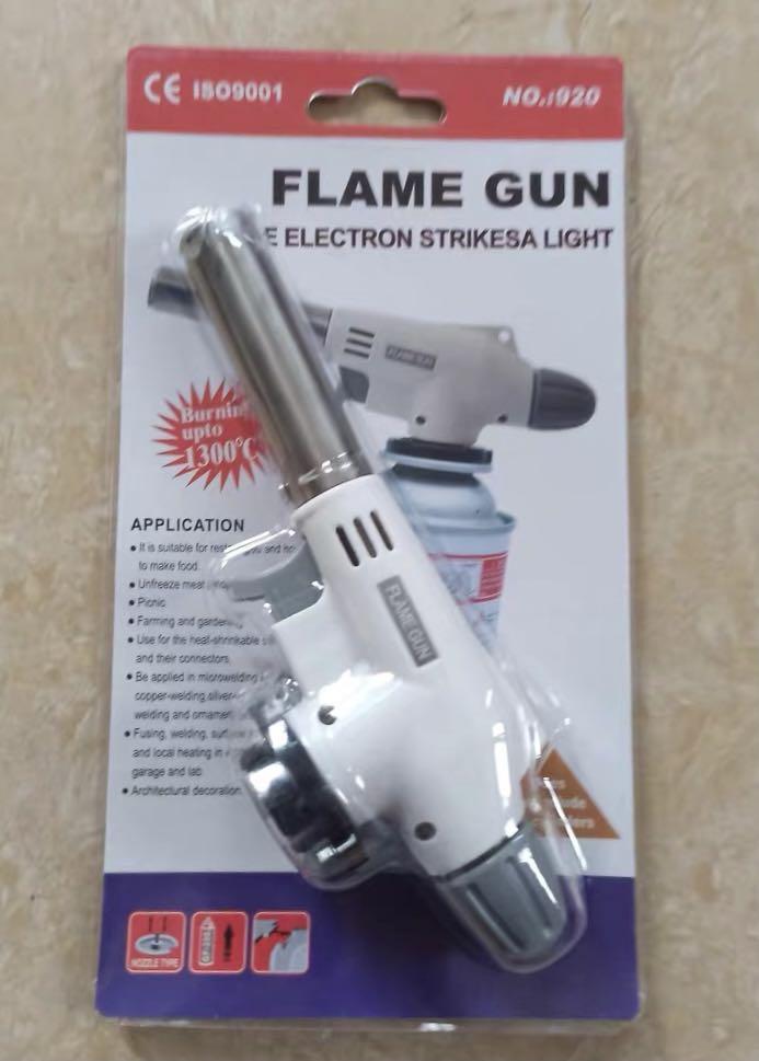 Butane Blowtorch Blow Torch Gun Flame Gun BBQ Aburi, TV & Home ...