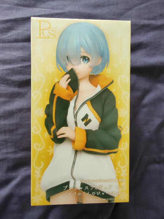 Rem Subaru Jacket Ver 1/7 Scale Figure, Hobbies & Toys, Toys & Games on ...
