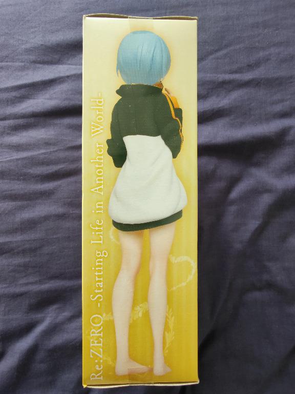 Rem Subaru Jacket Ver 1/7 Scale Figure, Hobbies & Toys, Toys & Games on ...
