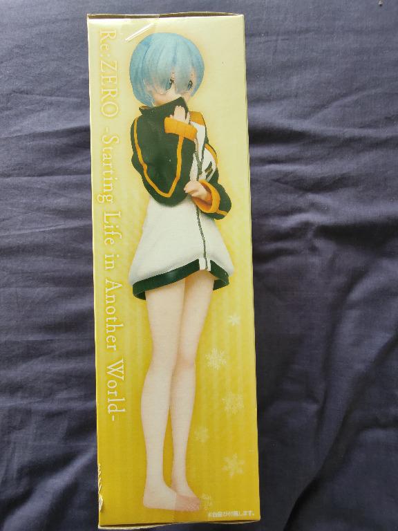 Rem Subaru Jacket Ver 1/7 Scale Figure, Hobbies & Toys, Toys & Games on ...