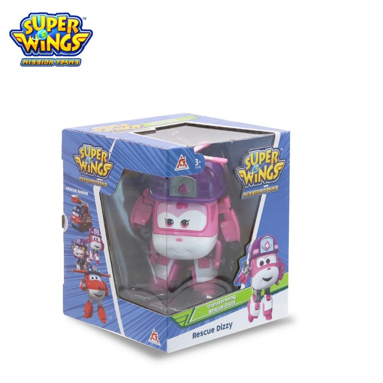 Rescue Dizzy - Transforming Figure - Super Wings, Hobbies & Toys, Toys ...